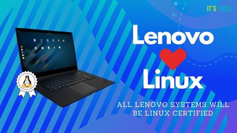 现在你可以购买通过 Linux 认证的联想 ThinkPad 和 ThinkStation - 知乎