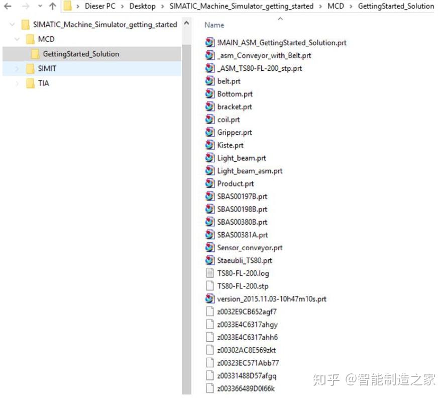 TIA配合NX MCD与SIMIT进行虚拟调试案例步骤与模型 - 知乎