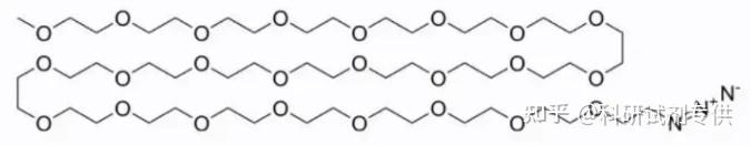 m-PEG24-azide，2563873-82-3，甲基 PEG24 叠氮，点击化学试剂 - 知乎