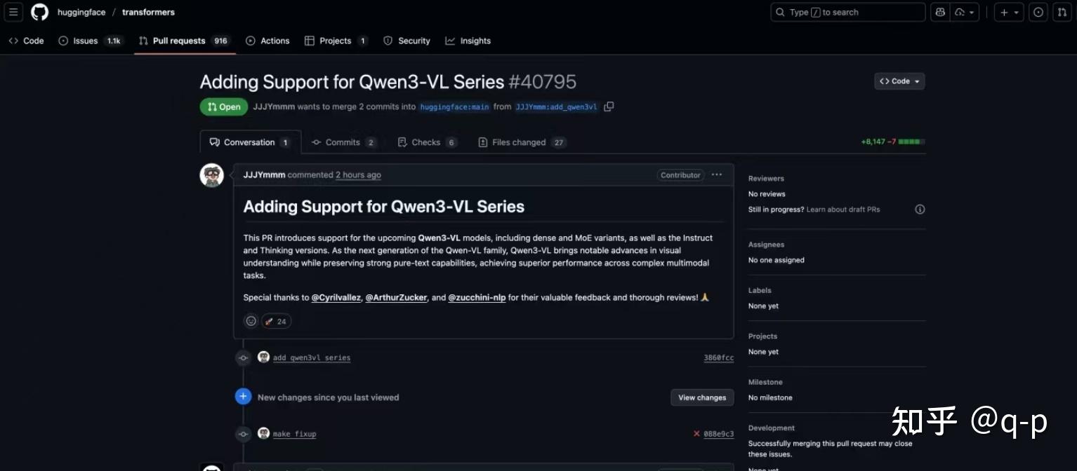 Qwen3VL解析？ - 知乎