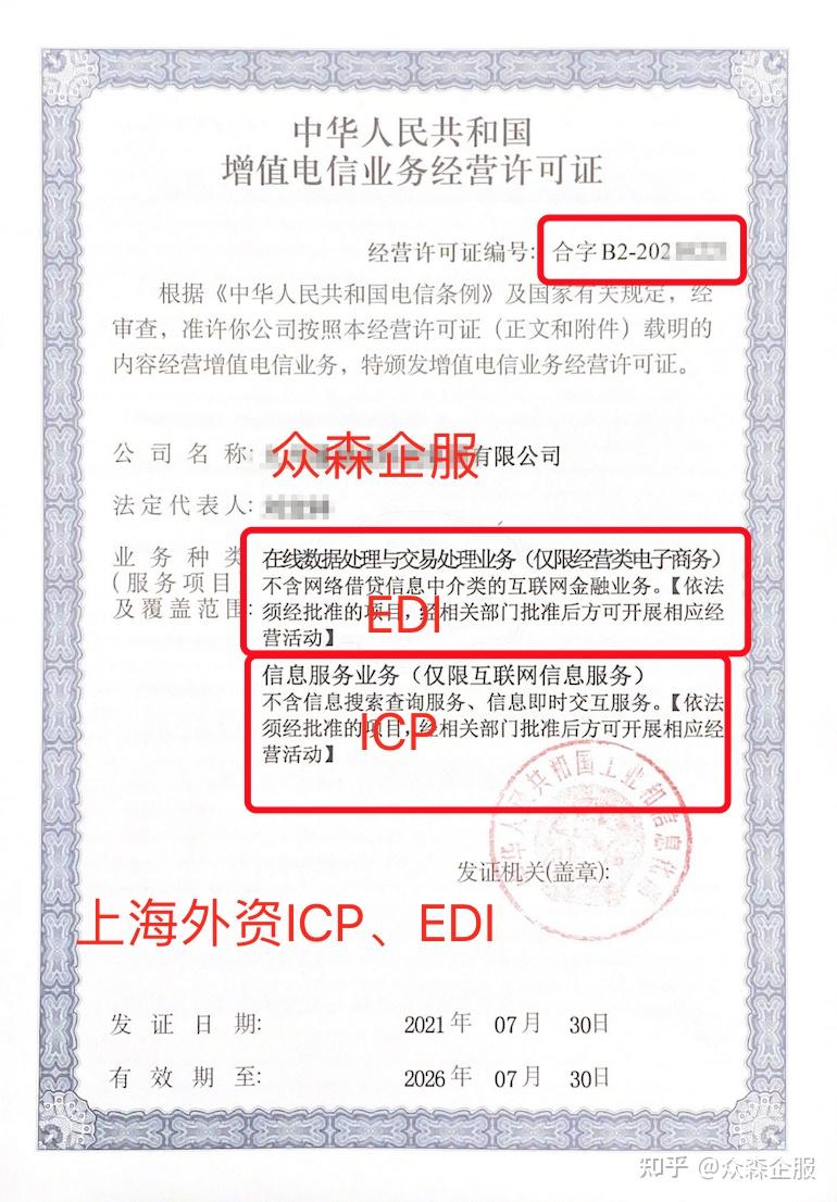专业普及在中国从事互联网行业需要办理哪些牌照？许可证资质？ - 知乎