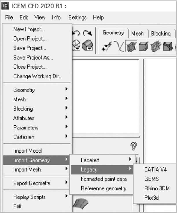 知乎盐选 | 4.2 ANSYS ICEM CFD 网格划分