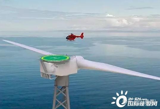 你见过两个叶片的风力发电机吗？ - 知乎