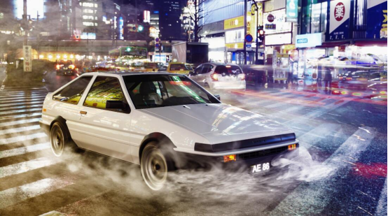 平凡人的执着：武内树和他那台竭尽全力的AE85|车次元 - 知乎