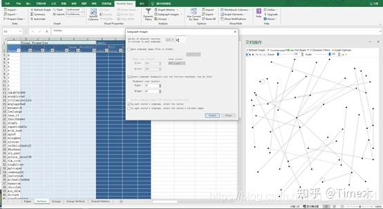 大数据可视化工具—NodeXL- 实验五 - 知乎