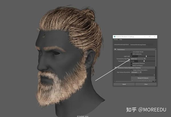 有什么好的3D毛发建模教程？好莱坞、AAA级游戏毛发制作！我也要成为做毛发最飘逸的3D建模达人！ - 知乎