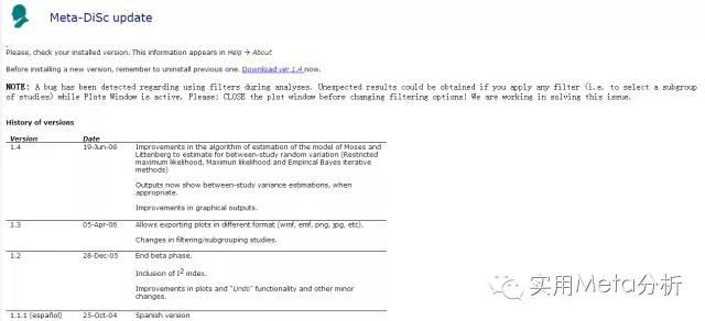 Meta-disc：诊断试验meta分析的入门级软件 - 知乎