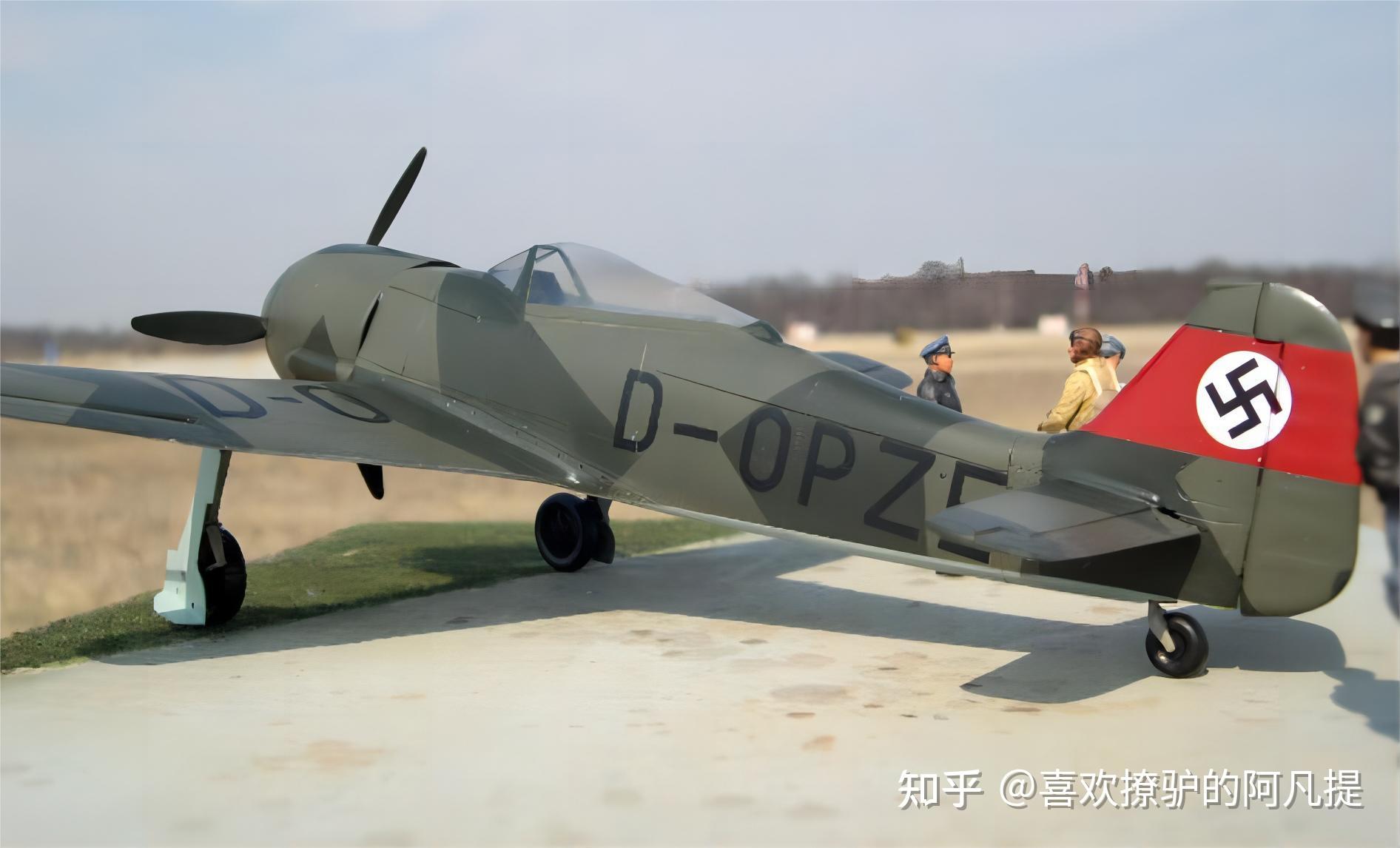 编号57：纳粹德国空军（Luftwaffe, 1935–1945）：军用飞机精讲专题01：Focke-Wulf Fw 190 Würger-歼击机部队组织编制、军机涂装 - 知乎