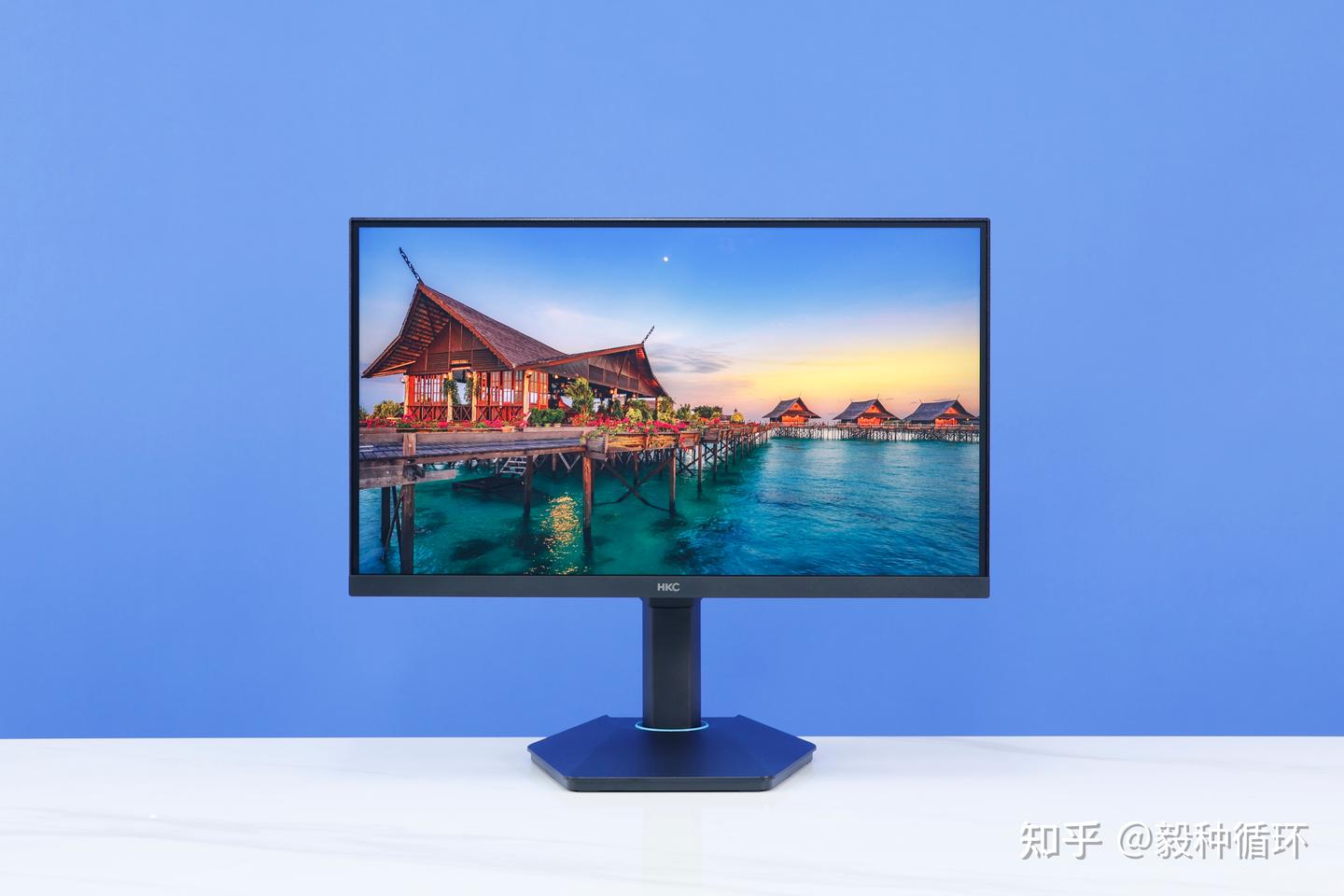 HKC 猎鹰二代G25H4（24.5英寸2K 240Hz）评测