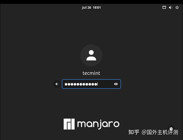 Manjaro 21（GNOME 版）桌面安装详细教程 - 知乎