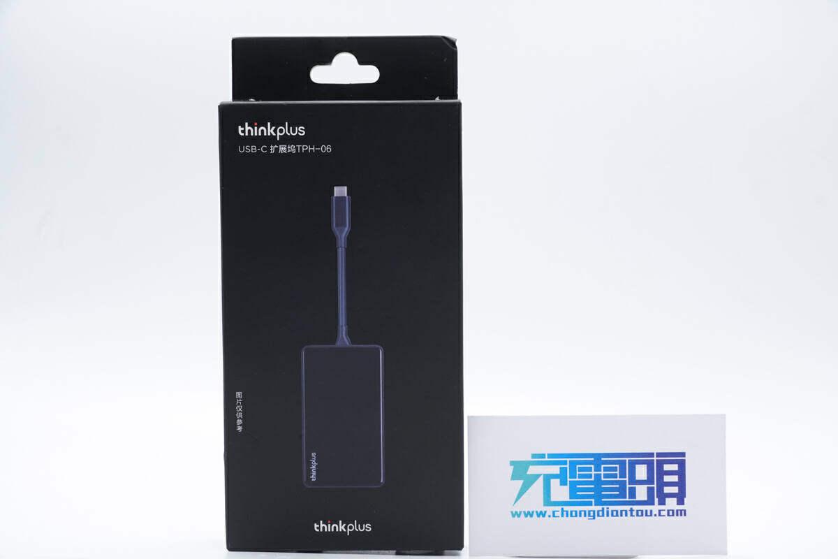 拆解报告：联想thinkplus 4K USB-C扩展坞TPH-06 - 知乎
