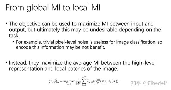 Mutual Information meets Representation Learning - 知乎