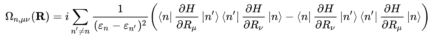 Qi-Wu-Zhang Model and Chern Number Mathematica Code - 知乎