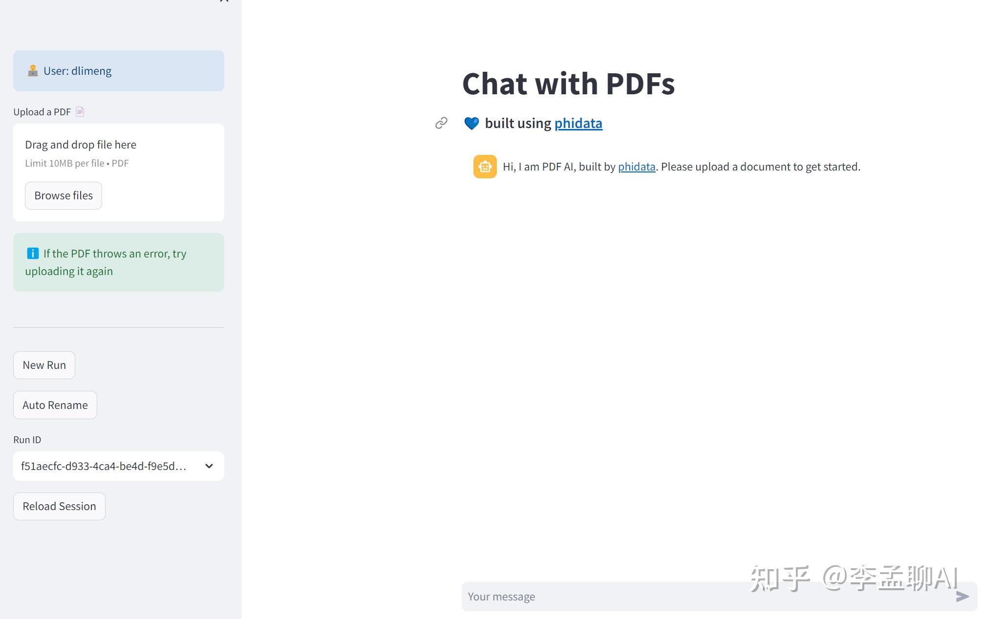 惊艳！登顶GitHub！Phidata补齐大模型短板，轻松构建RAG AI助手！背后有何秘密？速来揭秘！ - 知乎
