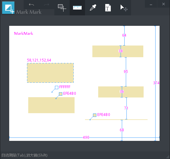 MarkMark，好用灵活的图像测量标记工具 - 知乎