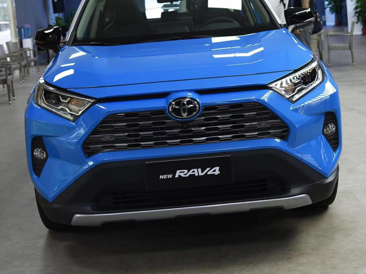 这一代RAV4荣放你肯定没见过！因为它绝不止TNGA架构那么简单 - 知乎