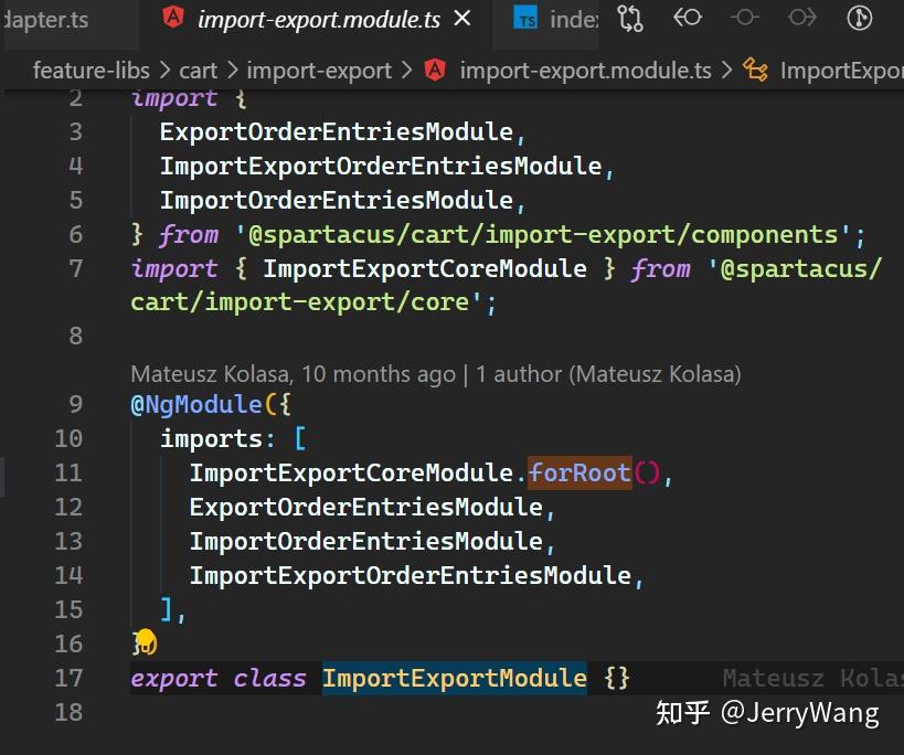 从 Angular Component 和 Directive 的实例化，谈谈 Angular forRoot 方法的命令由来 - 知乎
