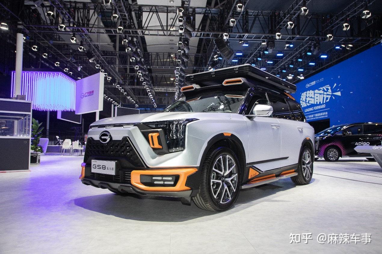 传祺GS8旅行版实车亮相广州车展！官方改装最给力 - 知乎