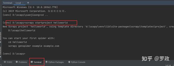 Python3爬虫教程-Scapy详解 - 知乎