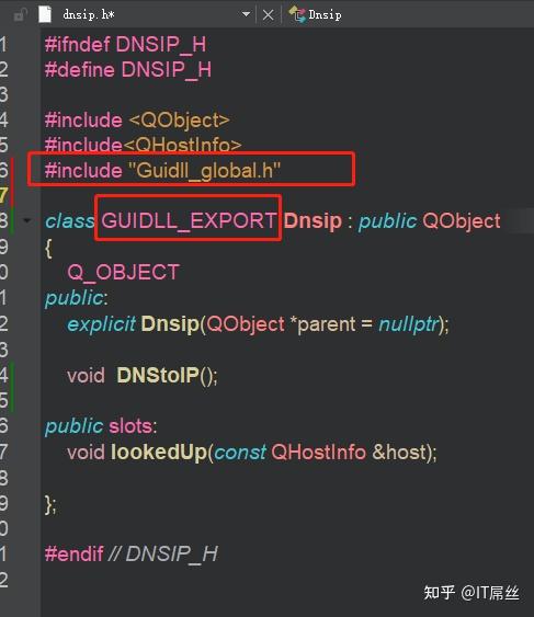 QT创建的dll文件中如何添加class方法 - 知乎