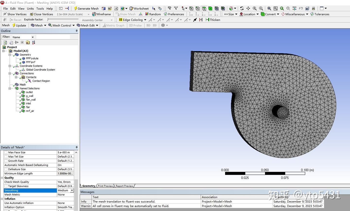 fluent-mrf离心风机算例 - 知乎