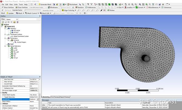 fluent-mrf离心风机算例 - 知乎