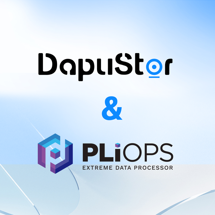 DapuStor & Pliops 为业务应用提供更快的 key-value 操作 - 知乎
