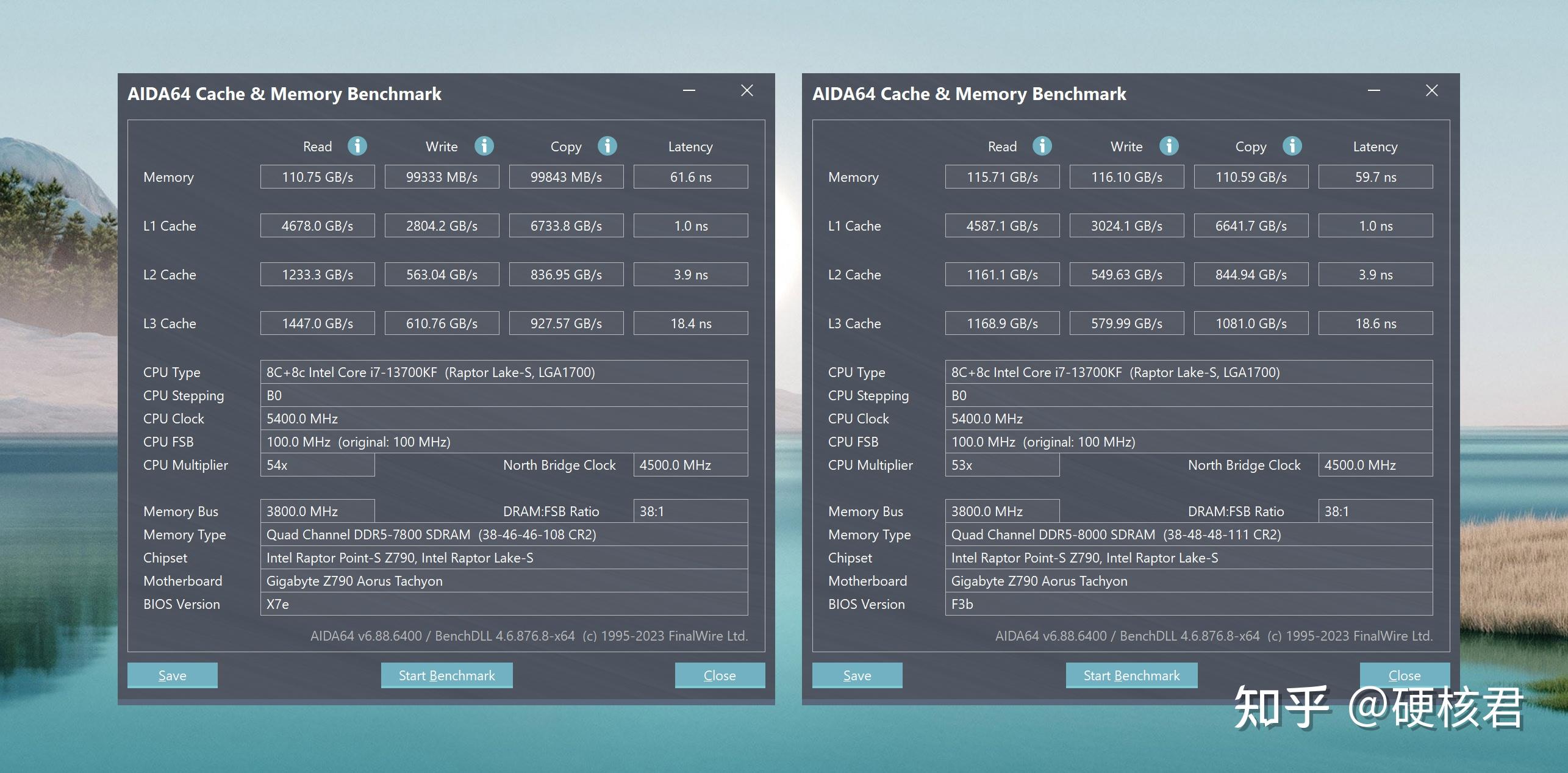光威神策DDR5 RGB内存条评测：8000MHz超频轻松实现！ - 知乎