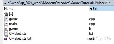 windows11+Qt6.6.2+Qt Game Tutorial 19 - Implementing the Game class简单测试 - 知乎