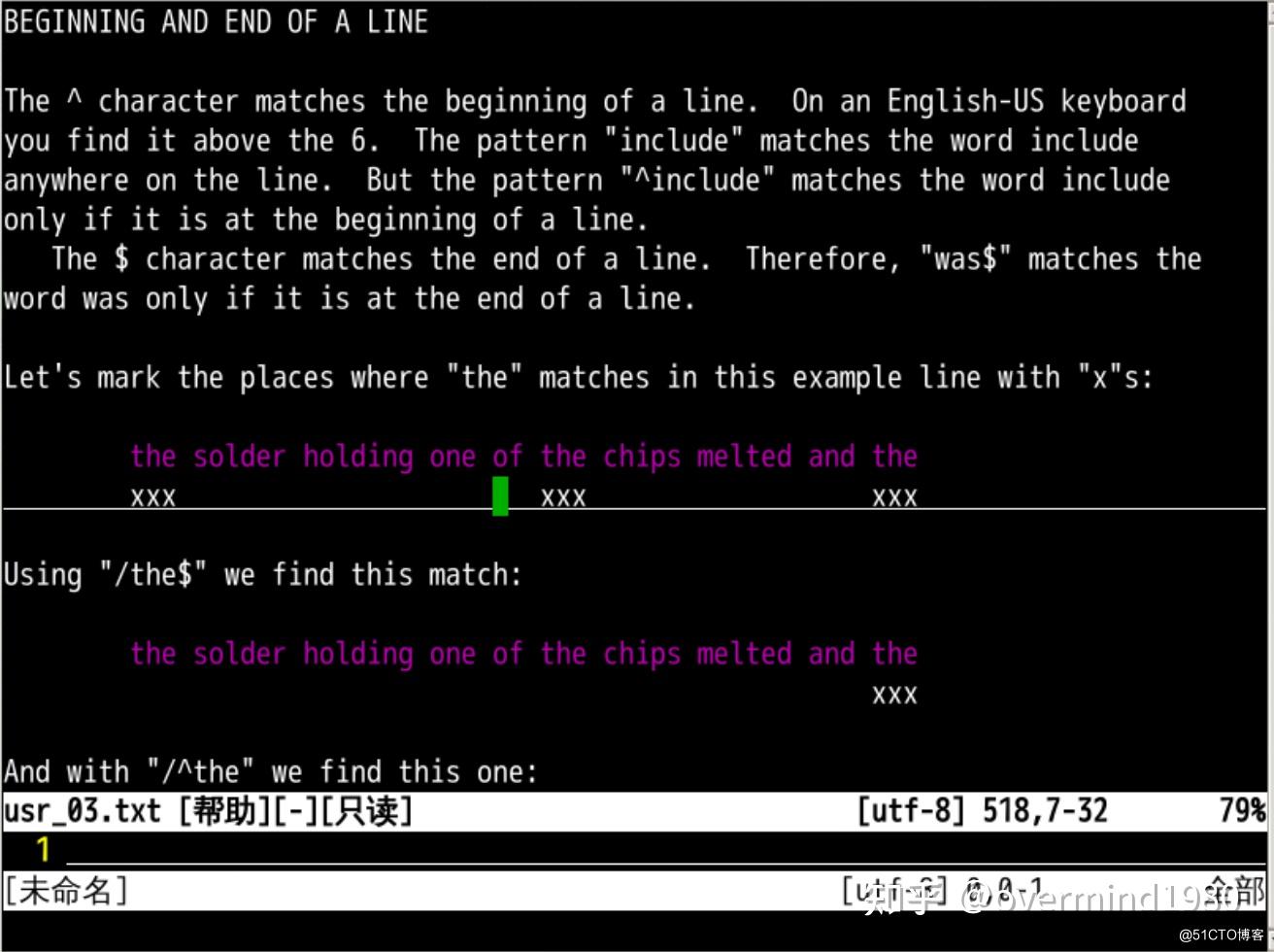oeasy教您玩转vim - 35 - # 正则表达 - 知乎