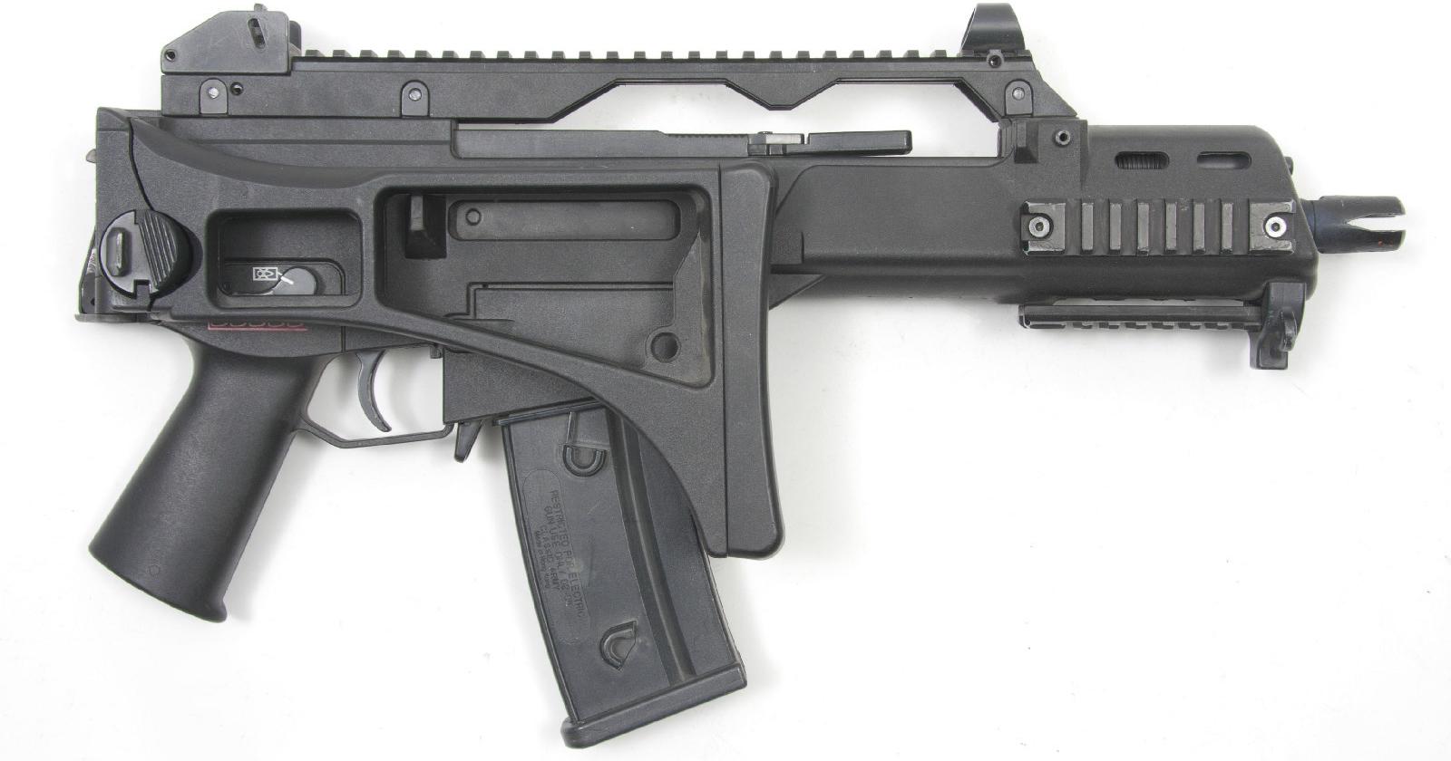 欧洲近现代步枪 24 HK G36突击步枪 - 知乎