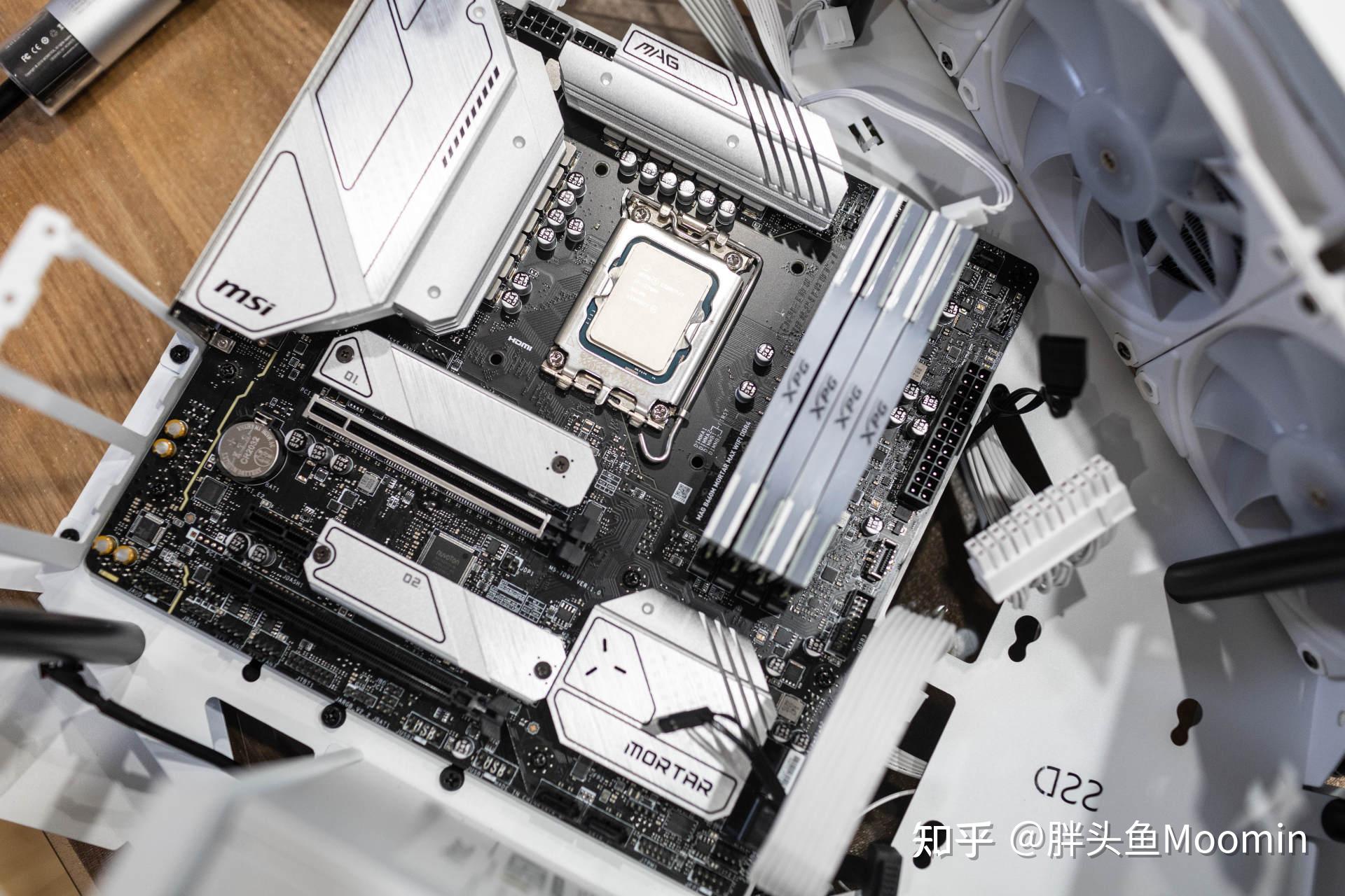 高规MATX主板，微星B660MAX装机使用体验 - 知乎