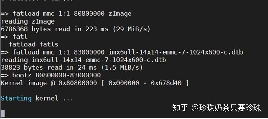 linux内核启动时卡在starting kernel...解决 - 知乎
