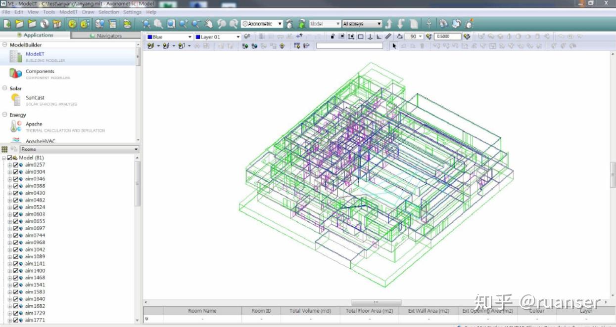 IES -集成化建筑性能模拟分析软件概述 - 知乎