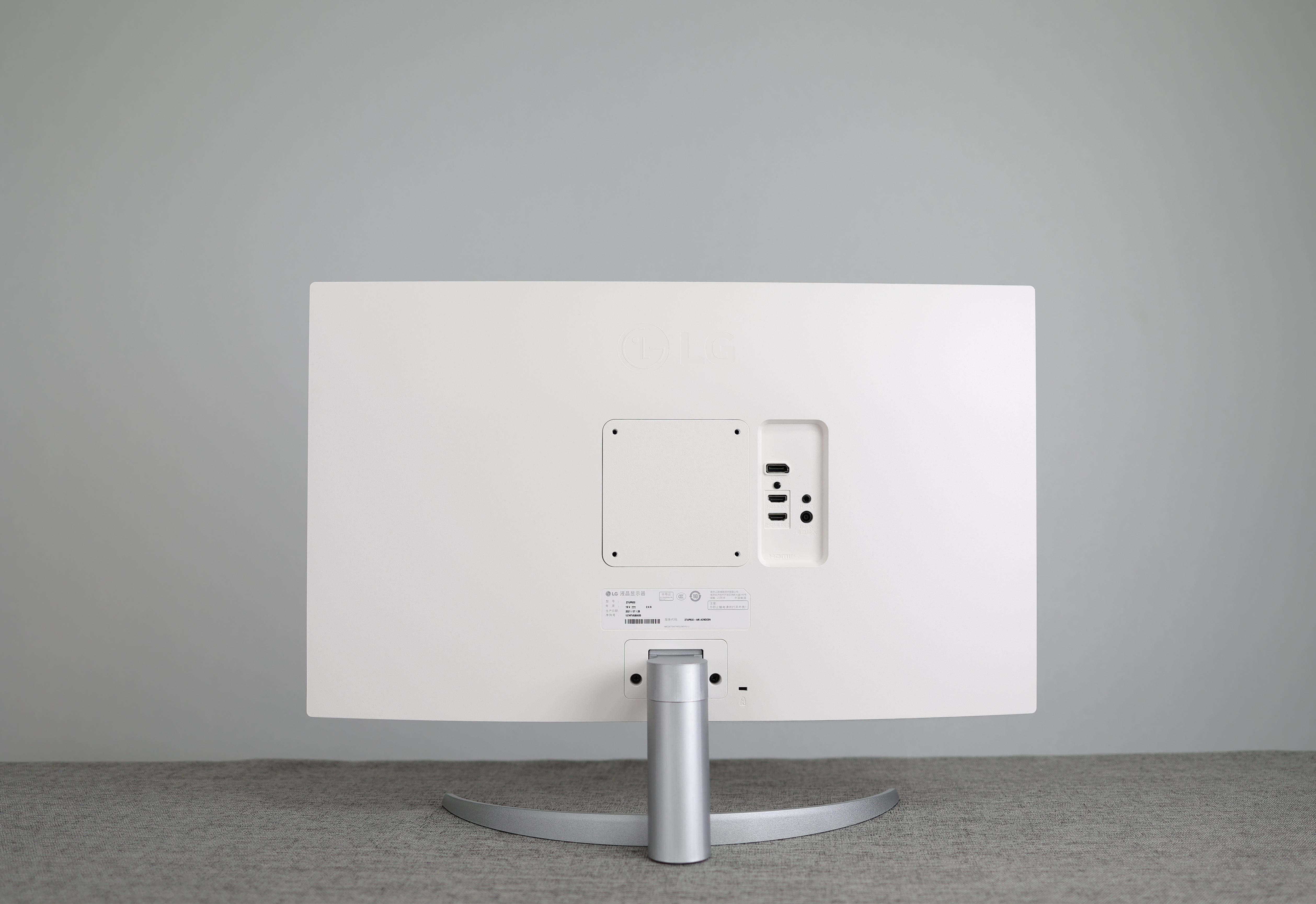 便宜又实用的4K显示器——LG 27UP600评测 - 知乎