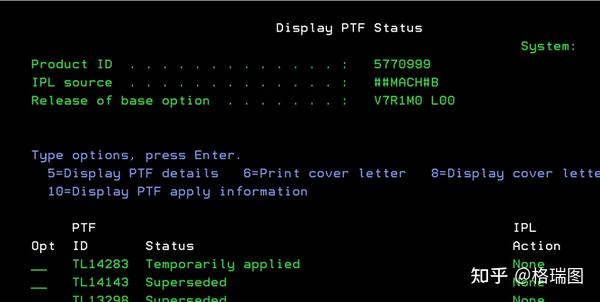 AS400-0003-查看 OS/400, AS/400 (IBM iSeries / IBM i) 版本 - 知乎