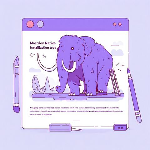 Mastodon 原生安装步骤 - 知乎
