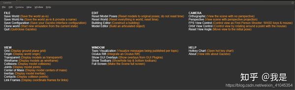 gazebo入门教程（一） 安装，UI介绍 - 知乎