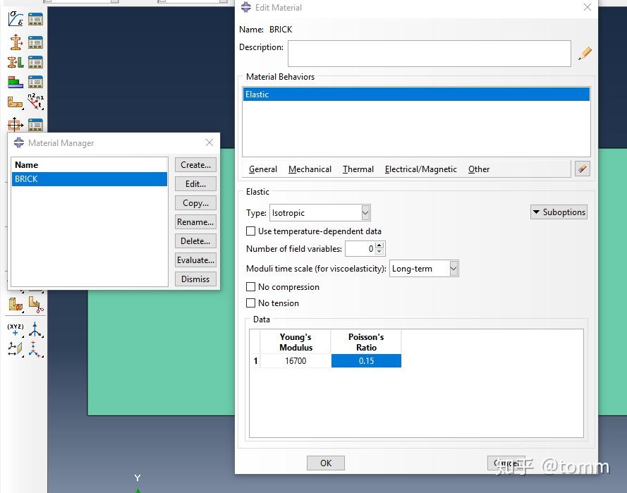 ABAQUS subroutine-Uinter入门案例 - 知乎