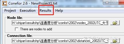 景观连通性计算——Conefor的使用方法 - 知乎