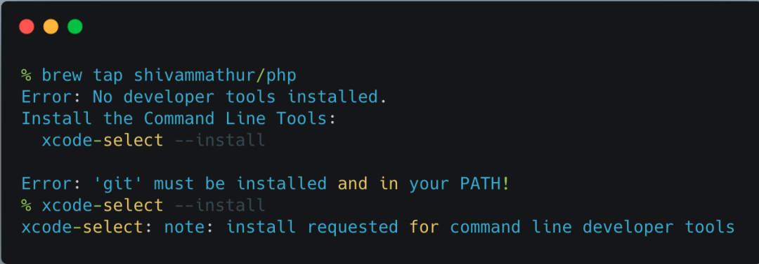Mac系统安装多版本 PHP，低版本 PHP - 知乎