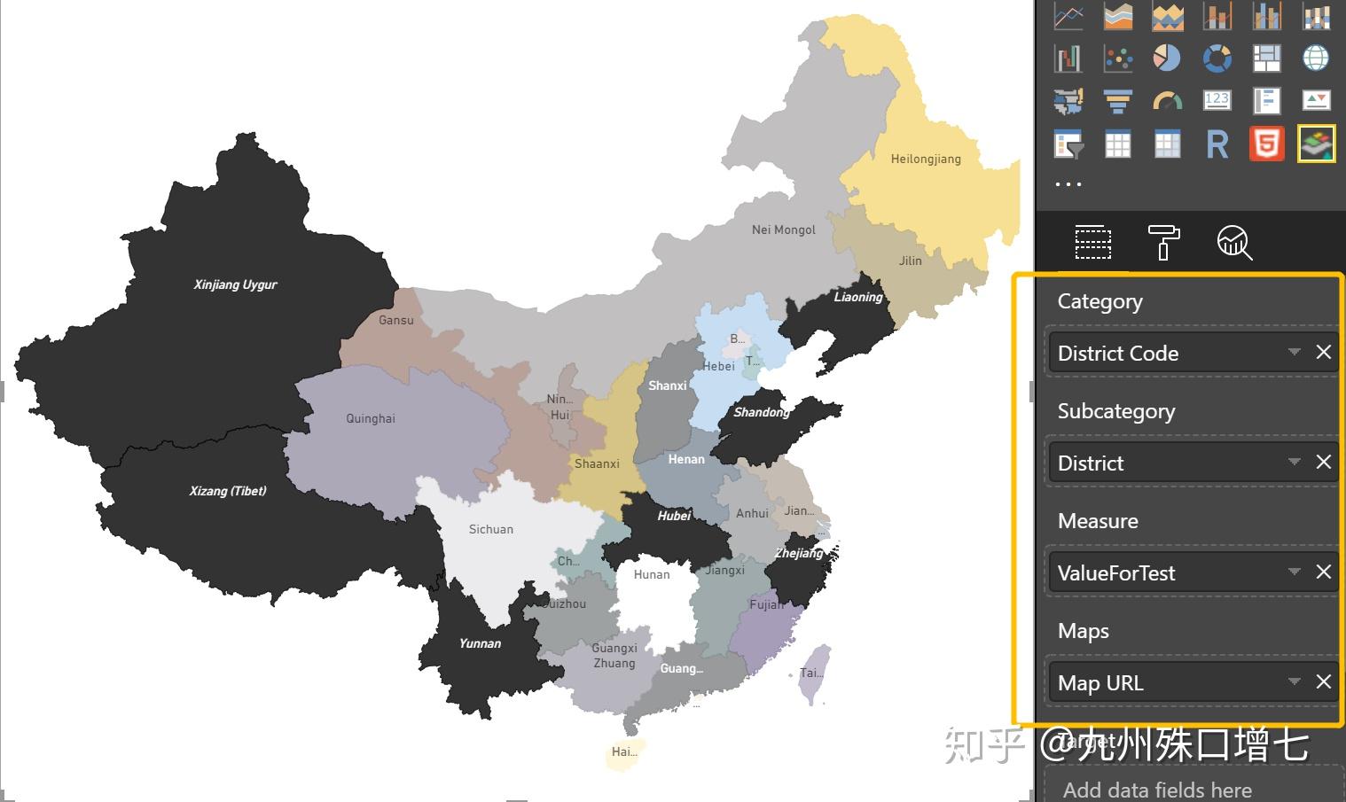 PowerBI SVG自定义视图制作 - 知乎