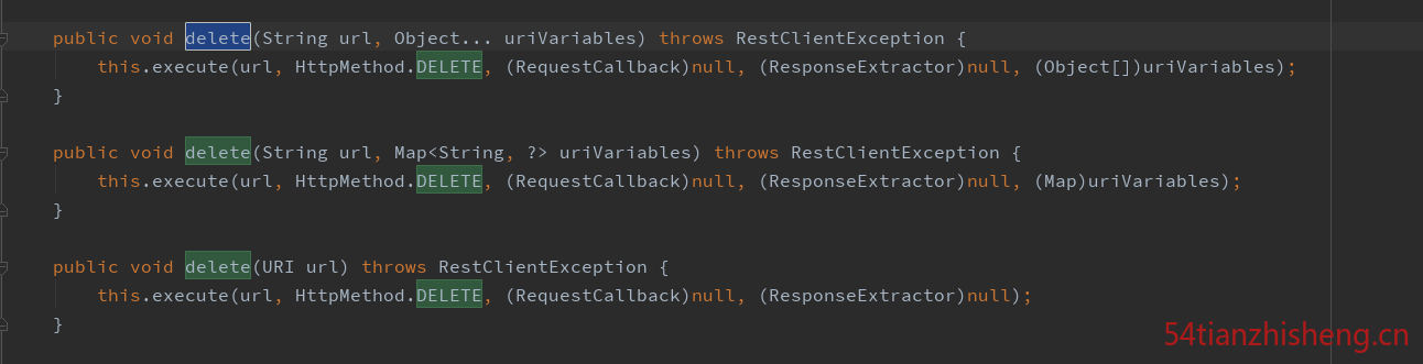 RestTemplate 详解 - 知乎