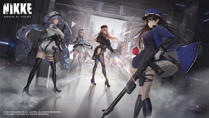 不正经测评之（特别篇）：《NIKKE：胜利女神》正式公测！美少女的身后DuangDuang的抖动玩家们的心 - 知乎