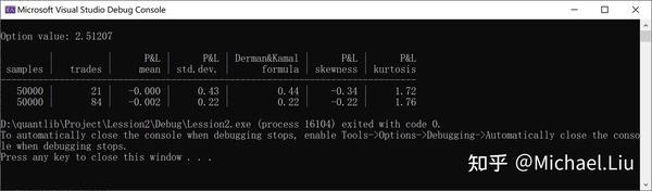 Quantlib 如何使用？含示例 - 知乎