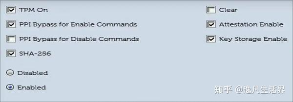 如何在不同版本的 BIOS 中启用 TPM 2.0 - 知乎