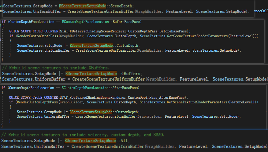 Customize GBuffer In UE5 - 知乎