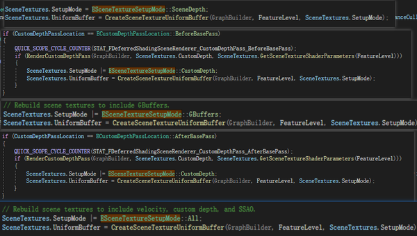 Customize GBuffer In UE5 - 知乎