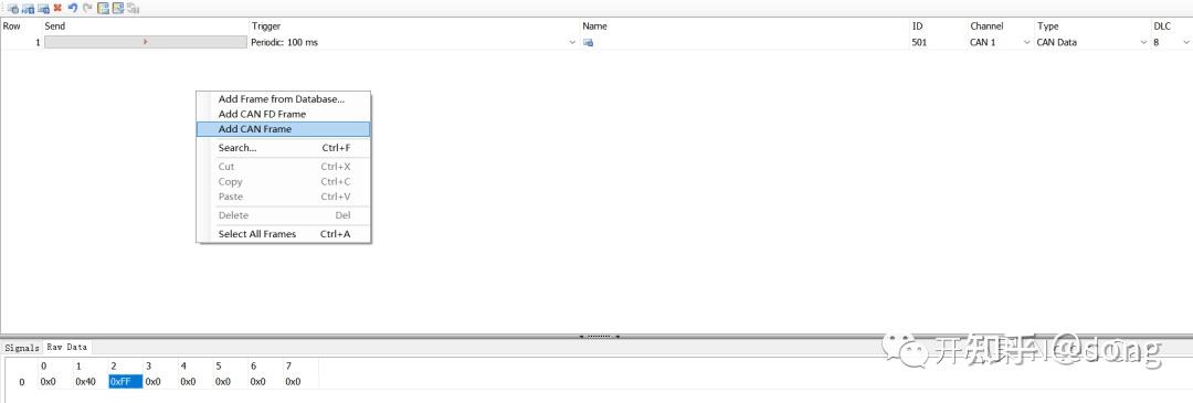 CANoe使用：如何配置CAN、Flexray、Lin唤醒帧 - 知乎