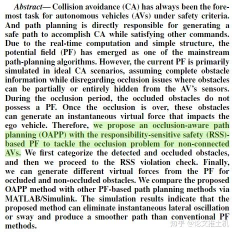 Occlusion-Aware Path Planning for Collision Avoidance: Leveraging ...